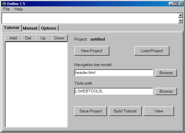 Outline From Text To HTML